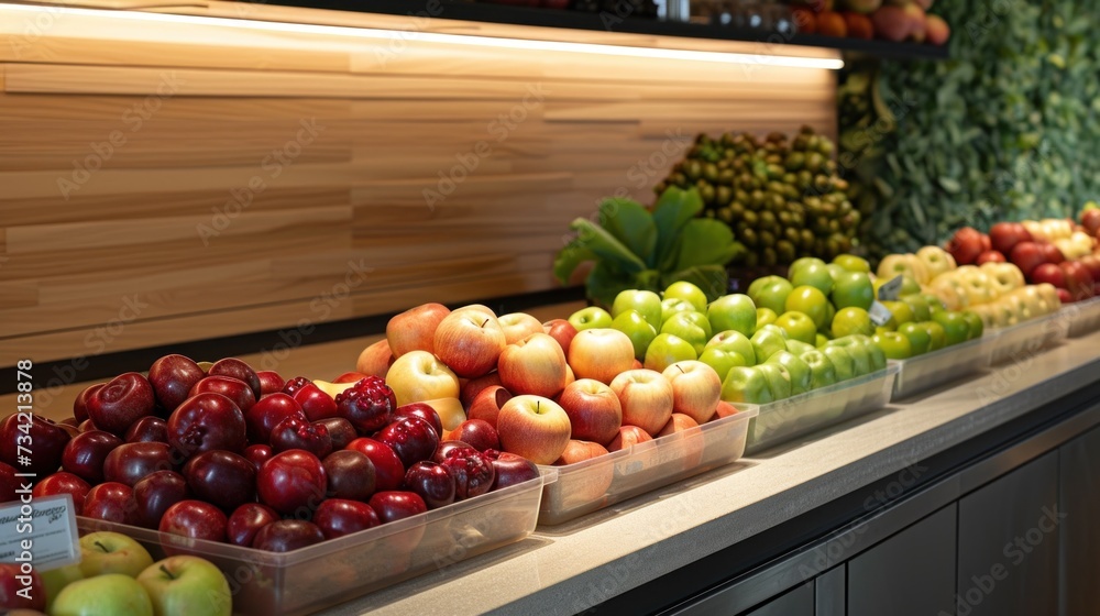 a display in a grocery store filled with lots of different types of ...