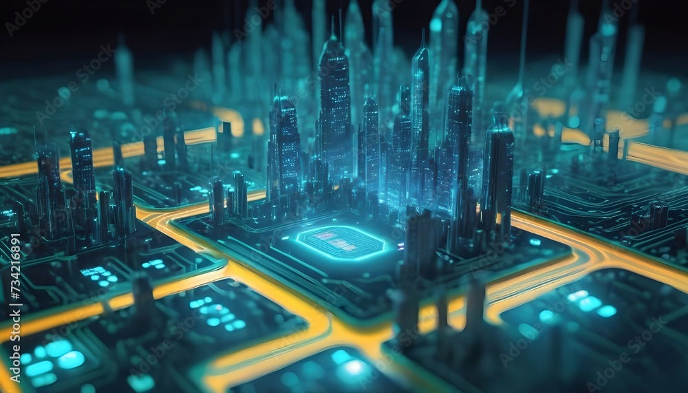 Embracing the Future: A Futuristic Glimpse into Smart City Technology ...