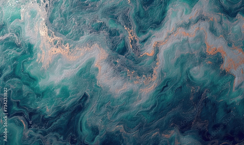 Light blue turquoise marble texture with high resolution for background ...