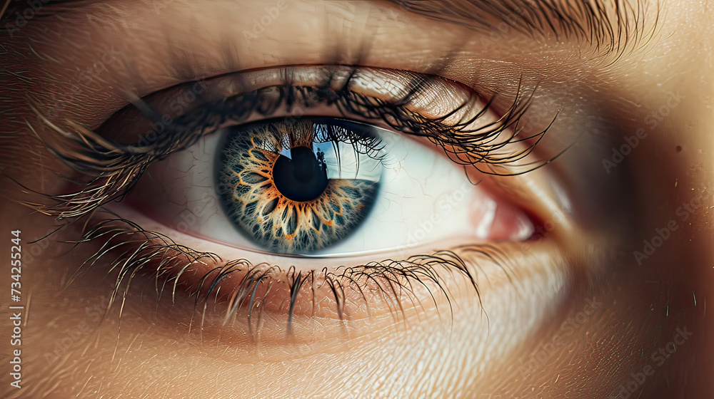 Eyes Without a Face theme, exploring the artistry of eyes as standalone ...