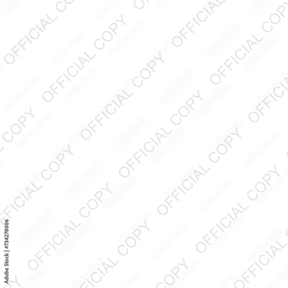 Official Copy watermark on a Transparent Background Stock Illustration ...