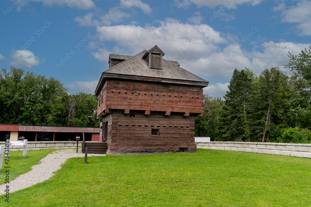 Fort Kent Maine Blockhouse at Charles Betz blog