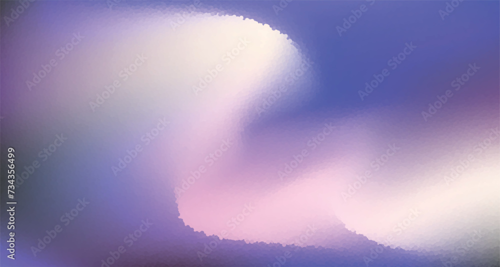 Abstract gradient background with seamless color transition, blending ...