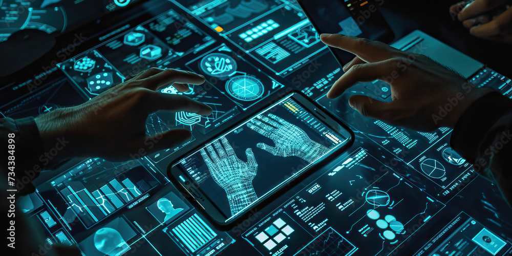 Cybercrime Investigation: Cybercrime Unit Tracing Digital Footprints of ...