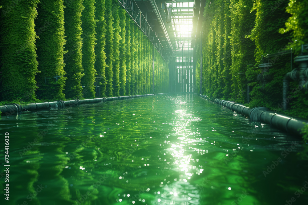Visionaries in algae biofuel technology, developing efficient systems ...