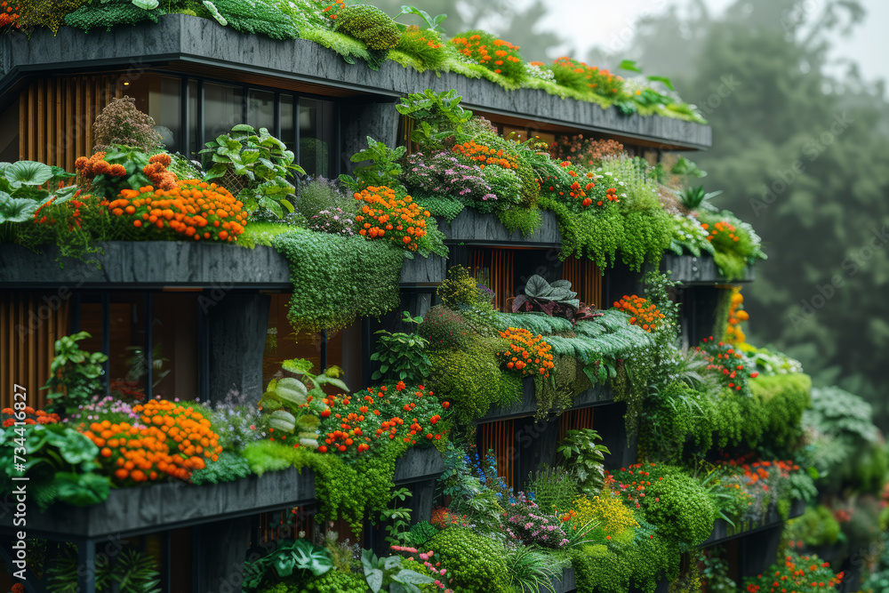 Architects of regenerative urban farming systems, integrating green ...