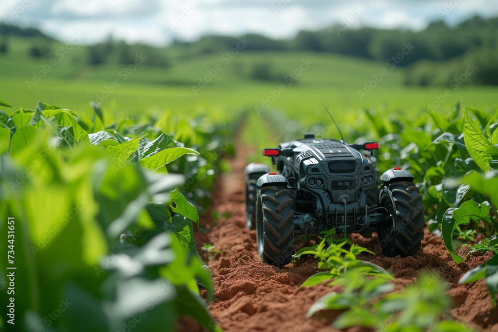 Smart agriculture technologies incorporating IoT devices for precision ...
