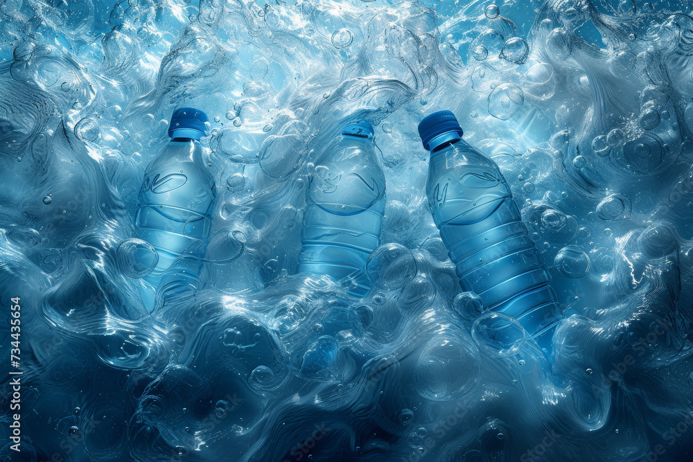 A company committed to reducing plastic pollution by implementing ...