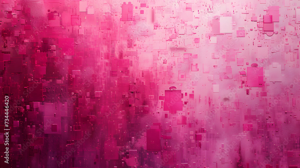 abstract pixelated background in pink, desktop background, aspect-ratio ...