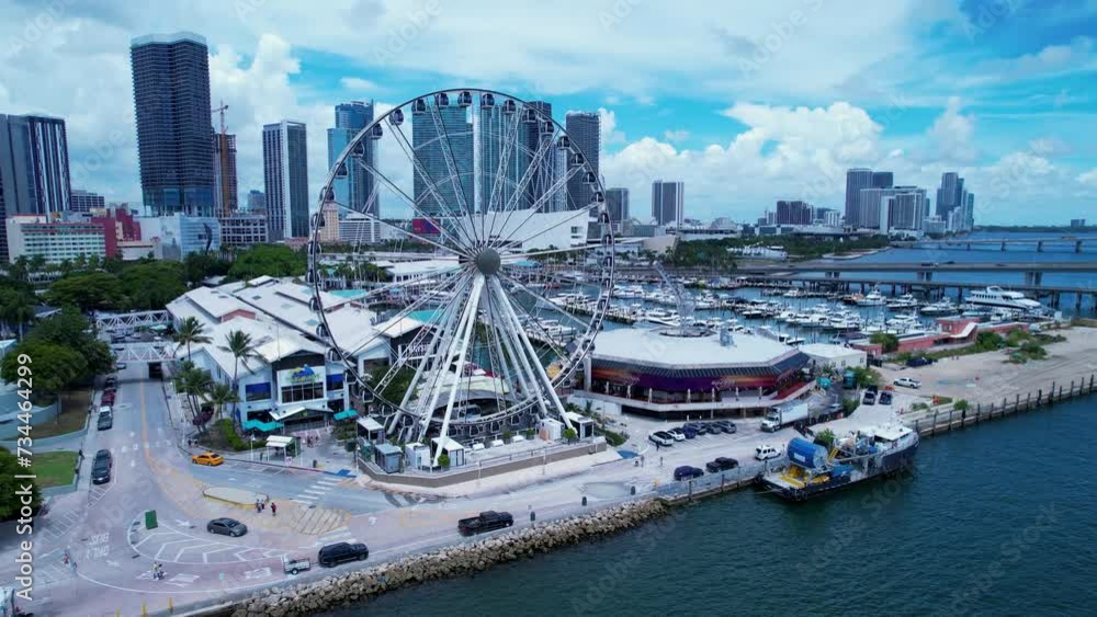Bayside Market Place At Miami Florida United States. Public Space Miami ...