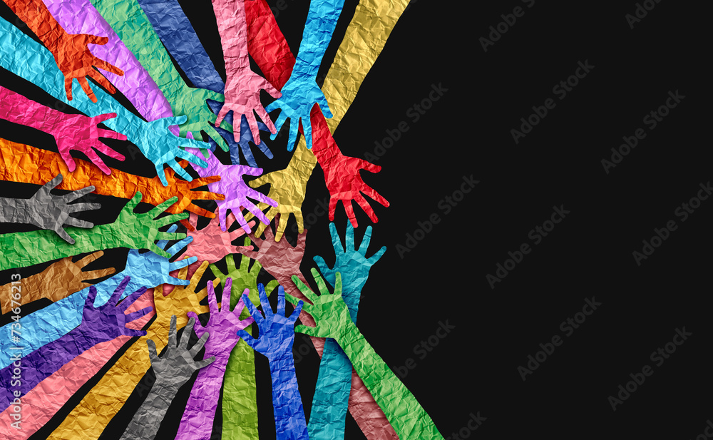 Inclusion and membership and Belonging concept as a symbol of ...