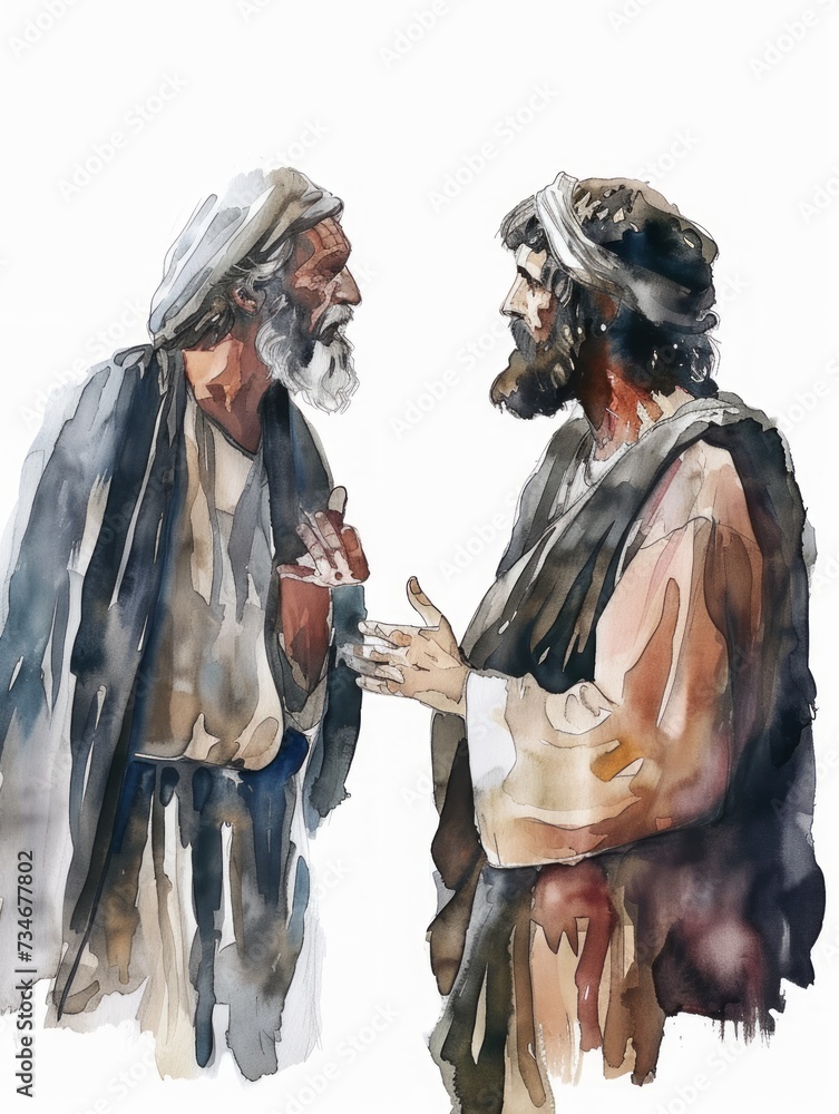Faith Conversation: Jesus and Simon the Zealot Generative AI Generative ... Faith Conversation: Jesus and Simon the Zealot Generative AI Generative ...