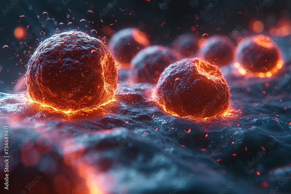 Glowing Red Balls in Space: A Stellar Sight for the Month of April ...