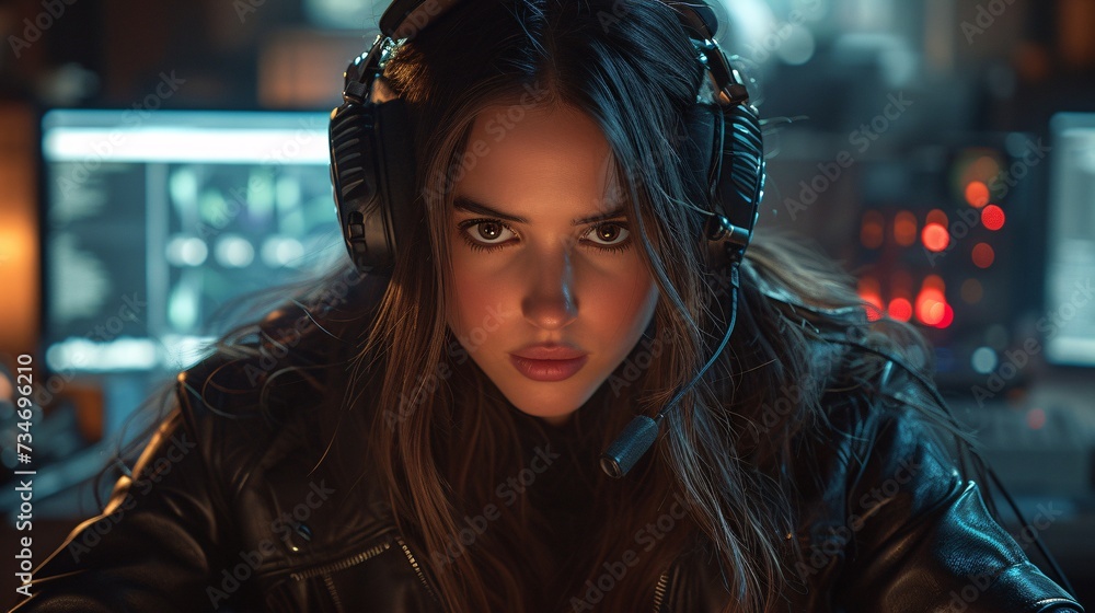 Gaming Chic: A Gamer's Guide to Fashion and Style Generative AI Stock ...