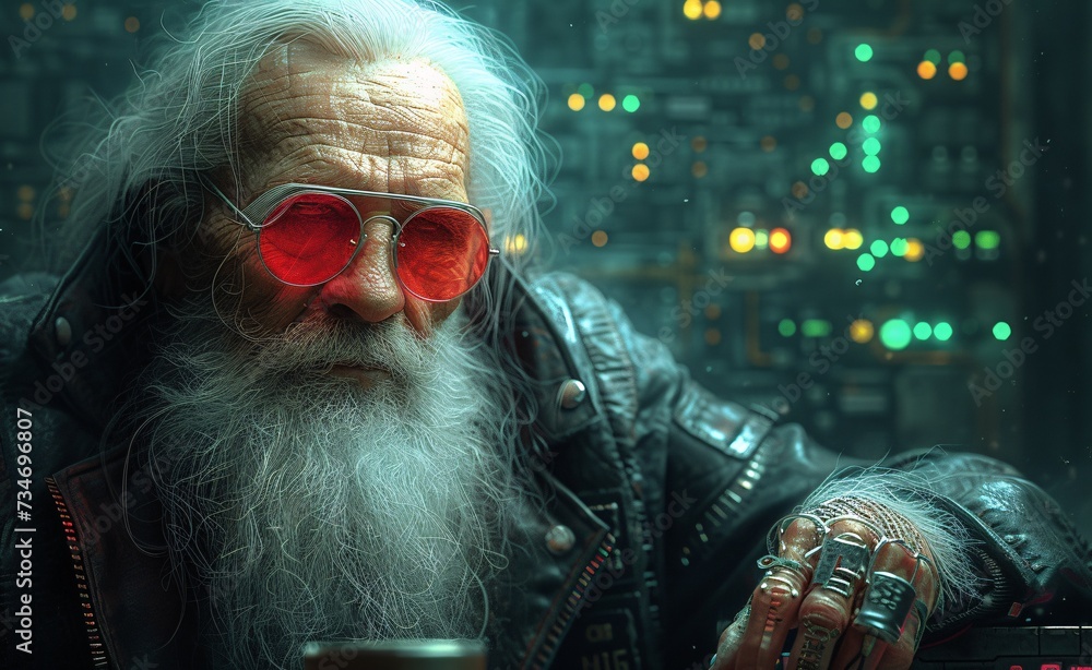 Groovy Grandpa Gets Digital: A Glimpse into the Future Generative AI ...