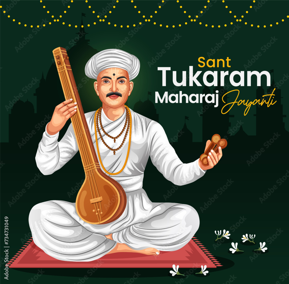 Sant Tukaram Famous 17th-century Marathi poet, saint, and philosopher ...