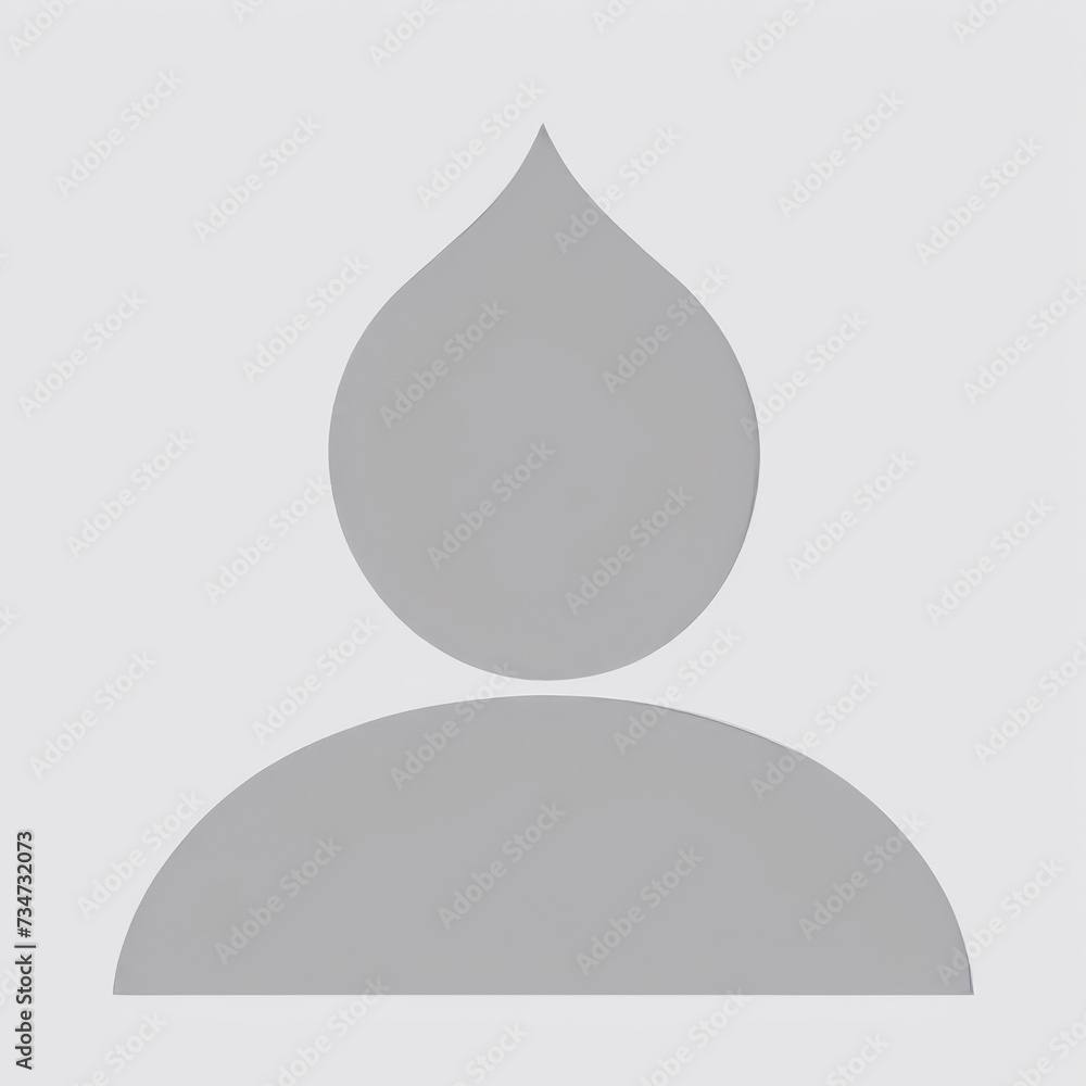 Anonymous Identity: Avatar and Profile Placeholder Icon for Websites ...