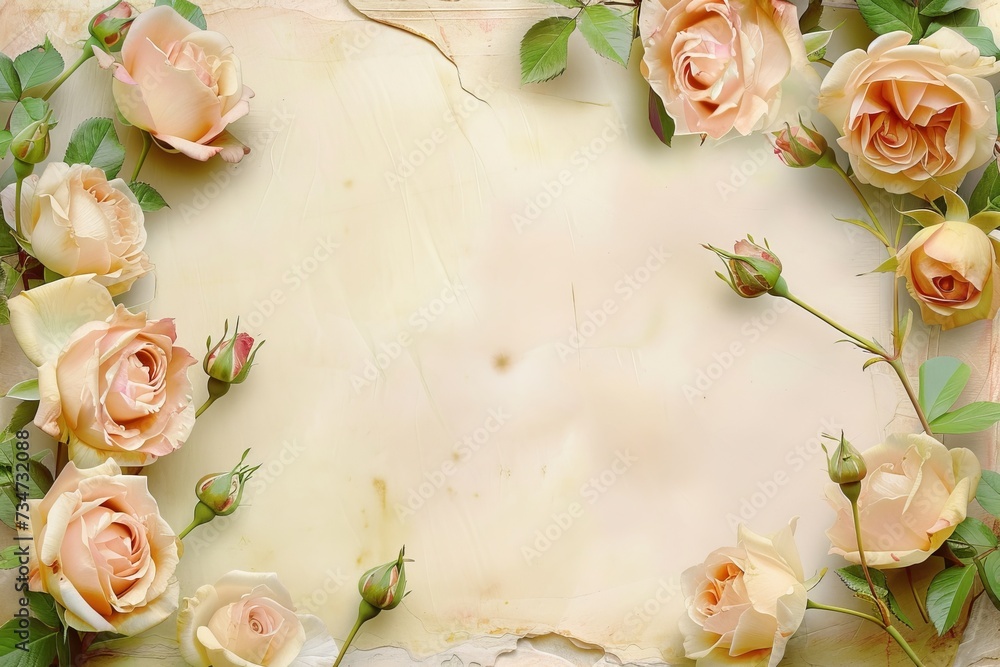 cascade of crimson roses, Lush, velvety red roses in various stages of ...