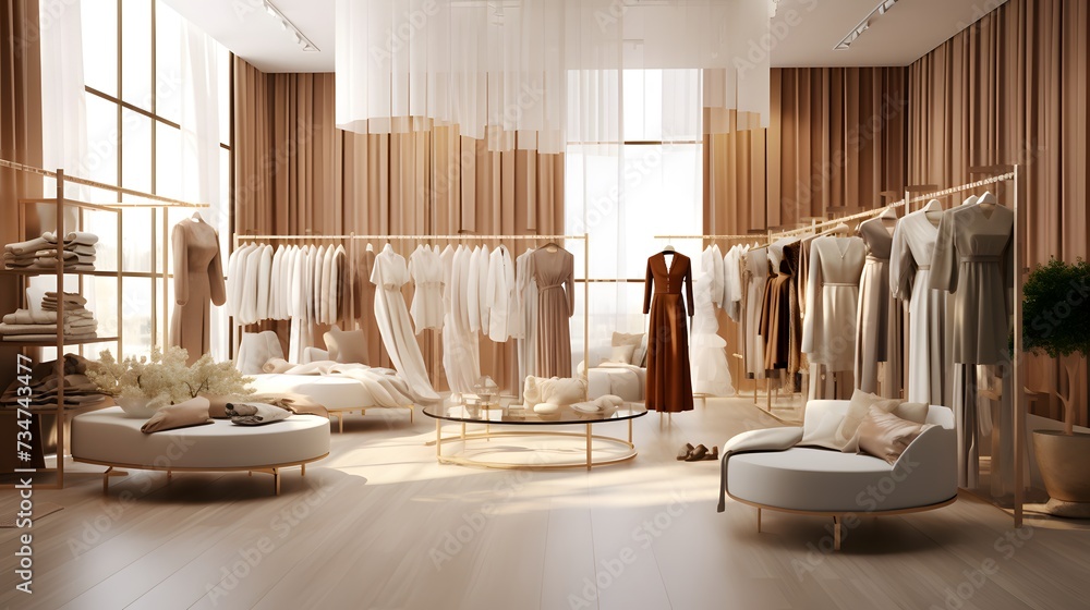boutique retail store interior design creative space and ideas cloth ...