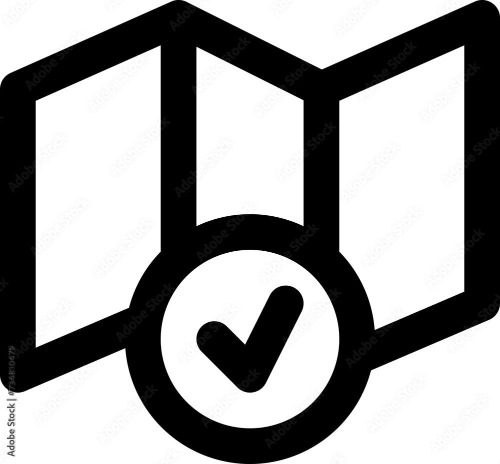 Explore Maps and Location System Icons Collection Stock Vector | Adobe ...