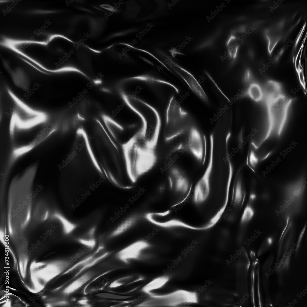 black plastic bag texture, wrap texture on a black background wallpaper ...