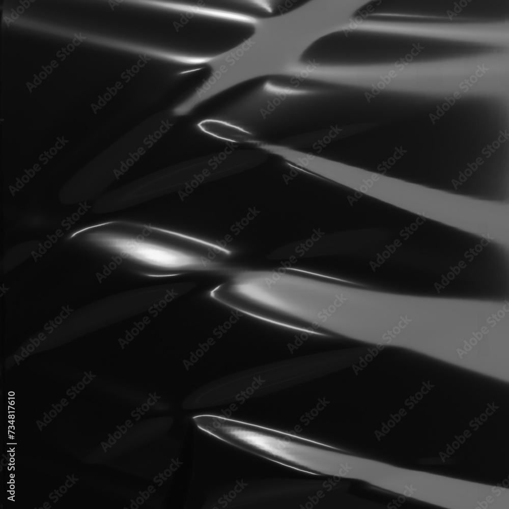 black plastic bag texture, wrap texture on a black background wallpaper ...