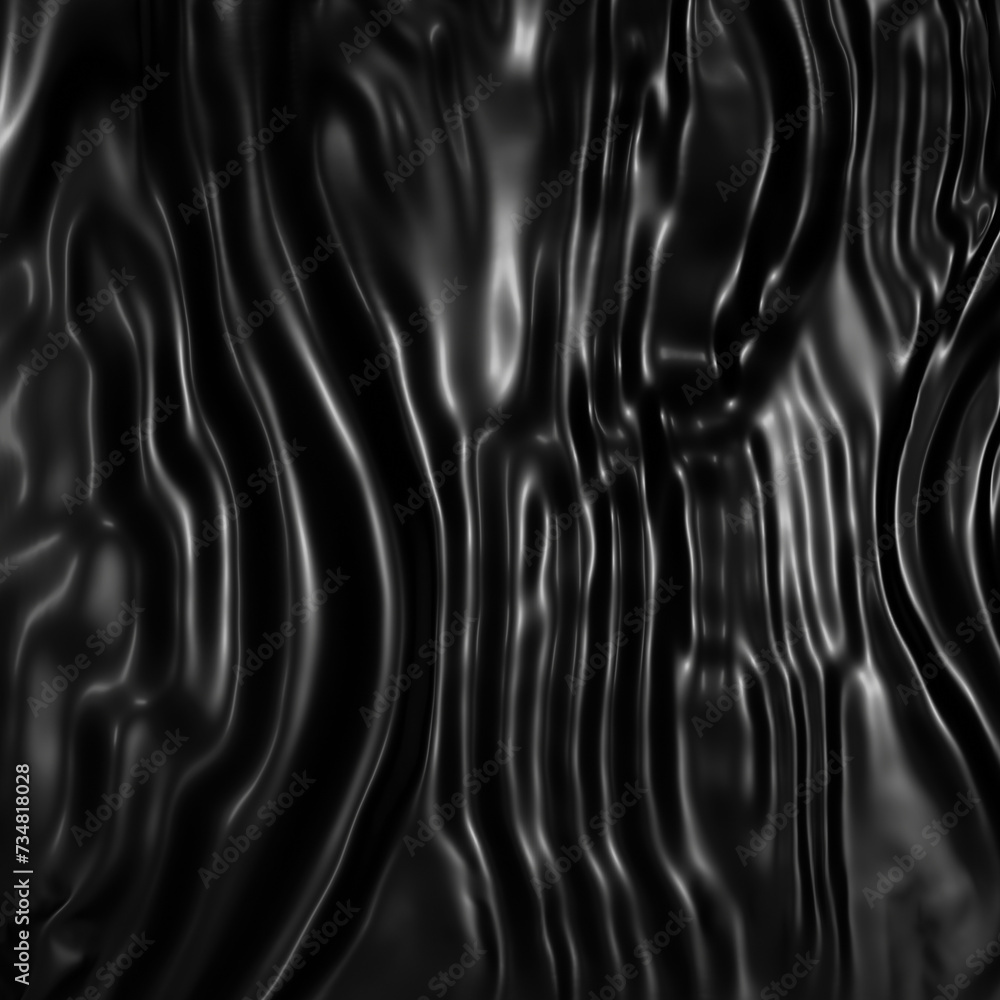 black plastic bag texture, wrap texture on a black background wallpaper ...