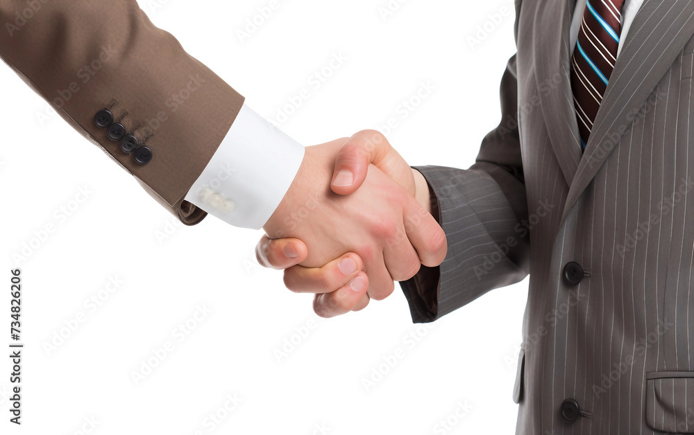 Thank You Handshake Illustration Isolated on Transparent Background PNG ...
