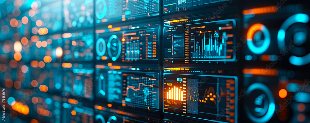computer-assisted data visualisations and a dashboard for data analysis ...