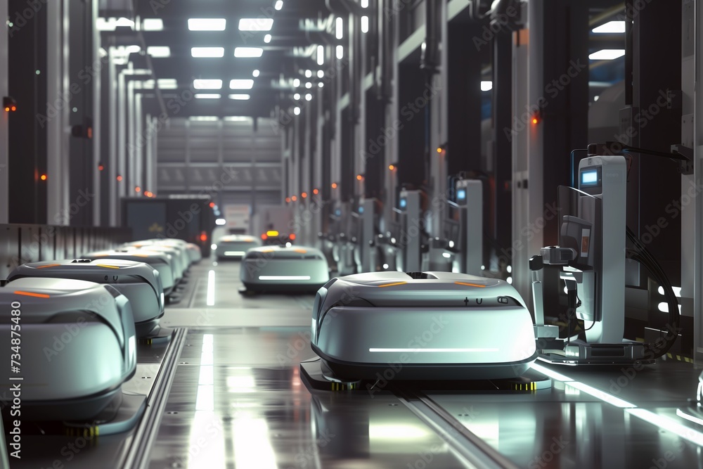 Fleet of Autonomous Robots Docking, State-of-the-Art Distribution ...