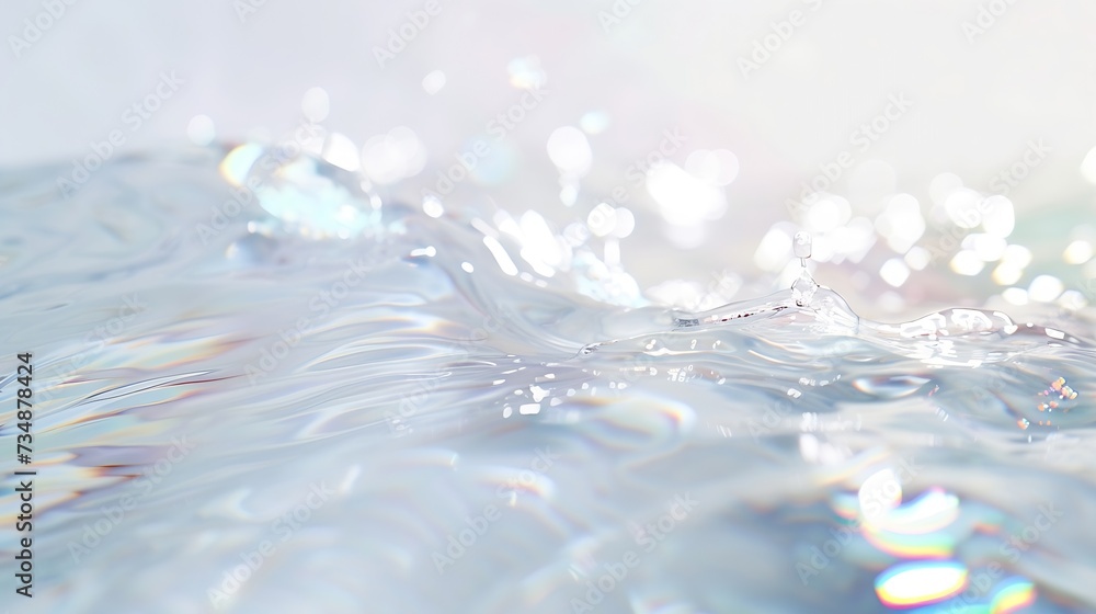 Water texture overlay effect for photo and mockups. Organic drop ...
