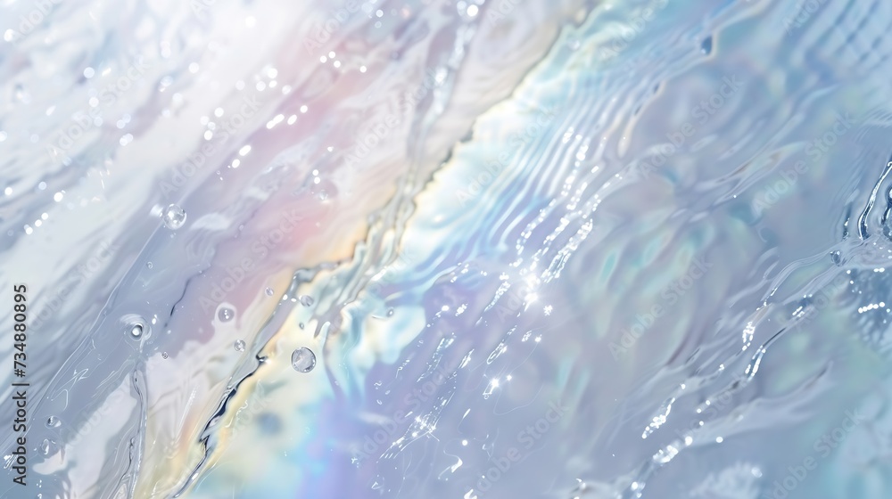 Water texture overlay effect for photo and mockups. Organic drop ...