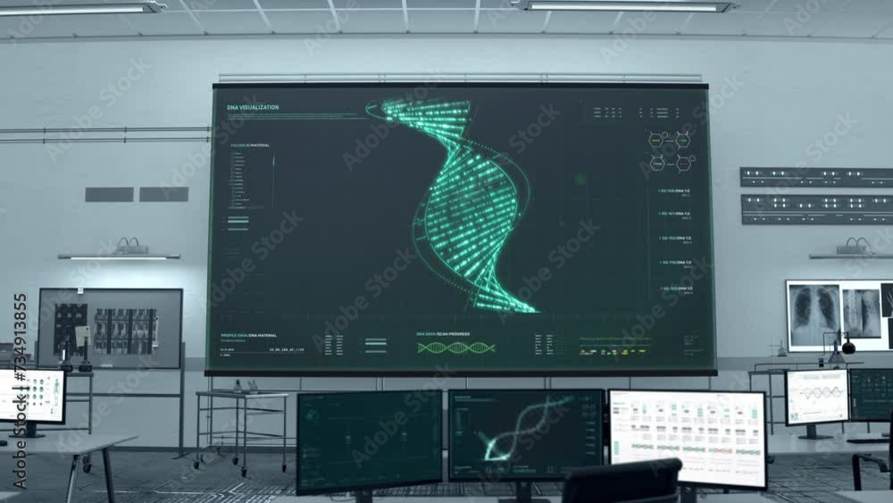 Scientific scanner software shows the evolution of the human genome ...