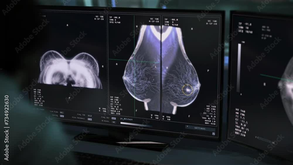 Screening test used for diagnosis of sick patients disease. Performing ...