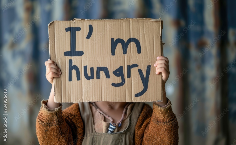 Unveiling hunger's grasp: a poignant portrayal of poverty's grip ...
