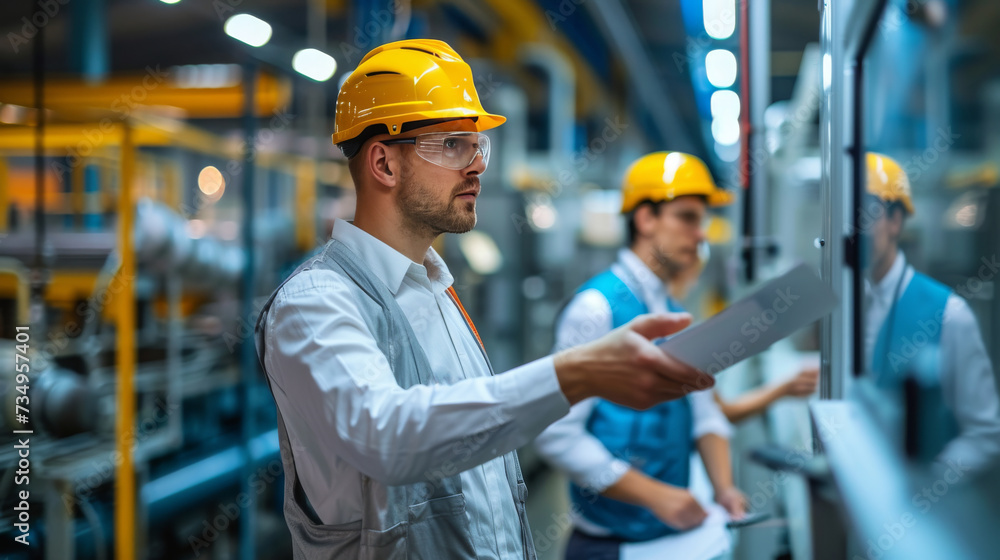 Lean Manufacturing Process Improvement by Industrial Engineer and ...