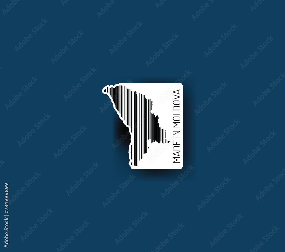 Discover fascinating sticker designs with barcodes in the shape of a ...