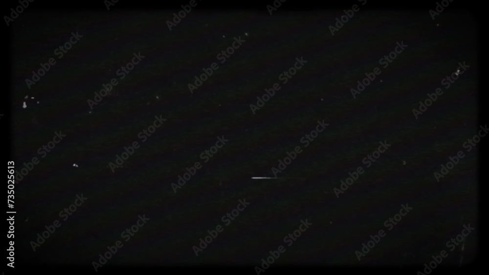 Retro TV screen Old VHS Overlays Nostalgic film effect. Stock-Video ...