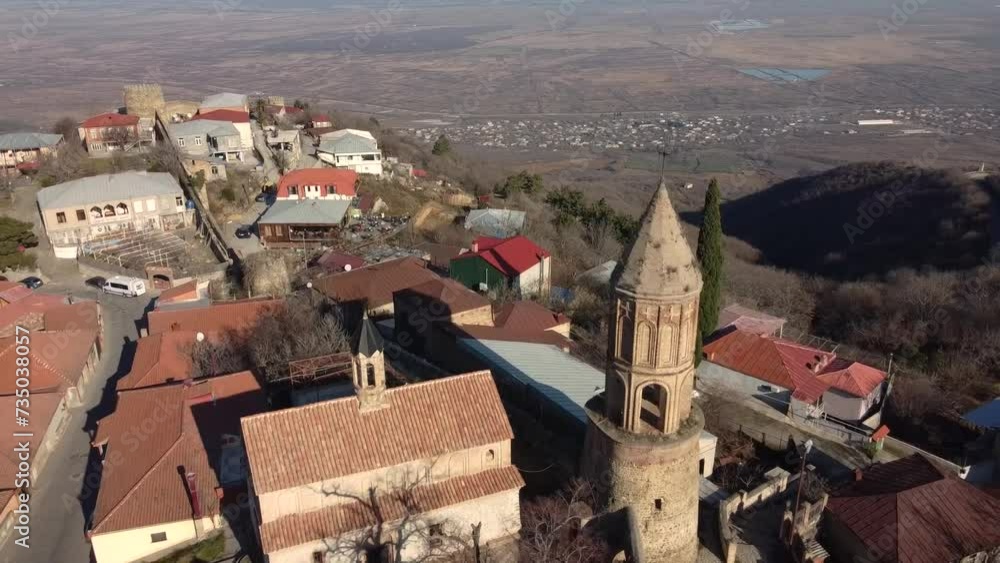 Signagi is a Georgian town in Georgia's easternmost region of Kakheti ...