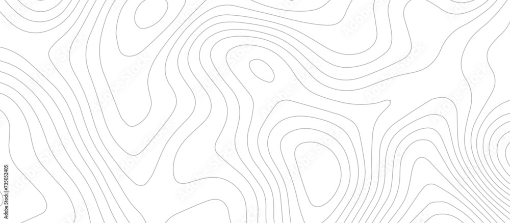 Abstract topographic Contour Map Subtle White Vector Background . Blank ...