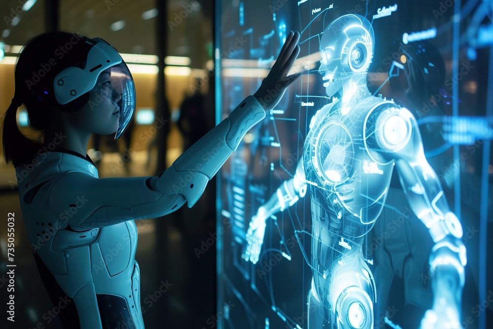 Futuristic technology unveiled: A captivating series of photos ...