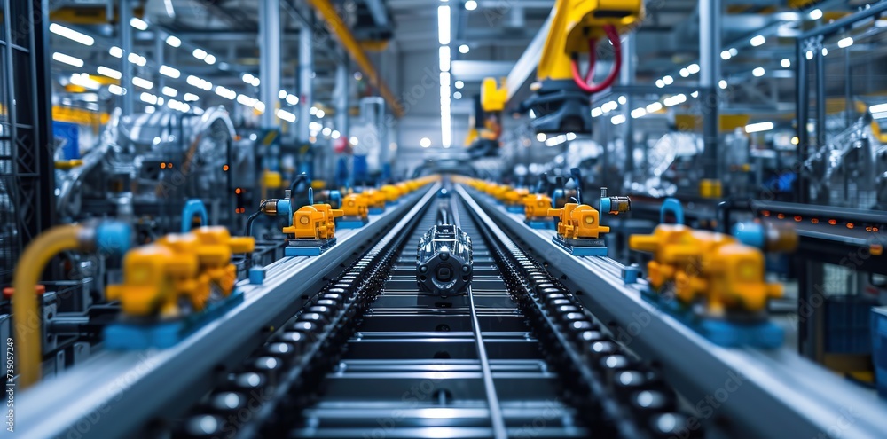 In the heart of production: An immersive visual journey along the ...