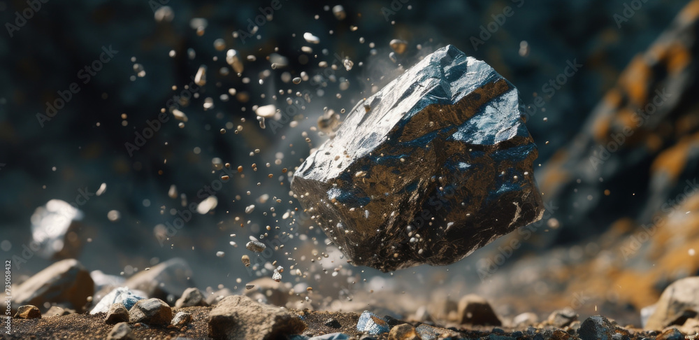 The mesmerizing process of nature at work as rocks journey through the ...