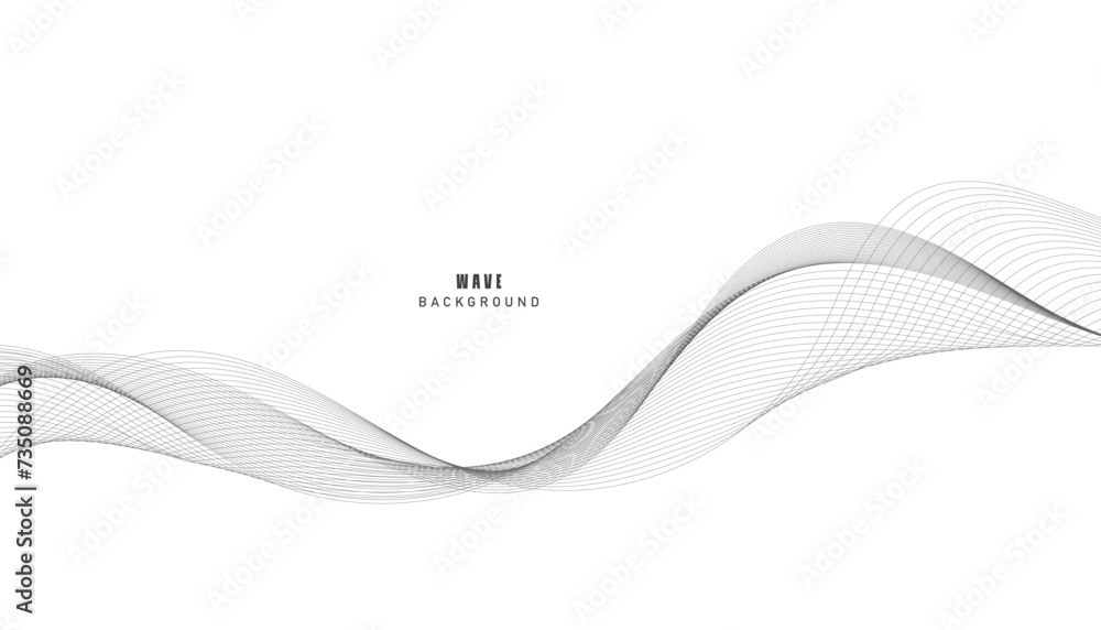 Lines for the background. Black stripes on a white background. Set of ...