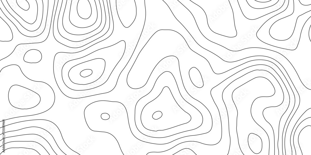 Topographic map background geographic line map with elevation ...