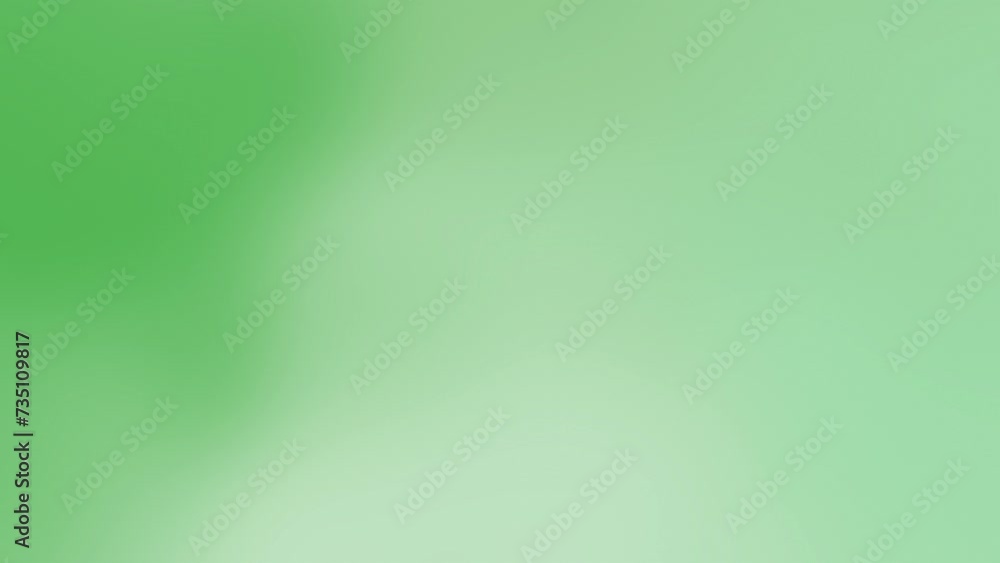 Vidéo Stock Gradient background green color style moving video smooth ...