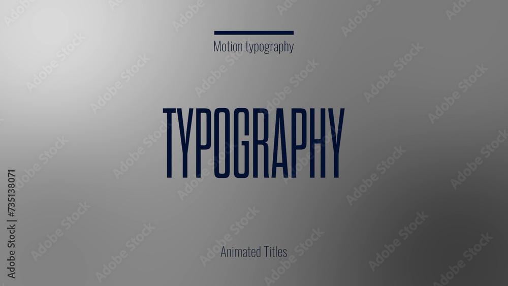 Subtle Script Slides | Changeable Colors Stock Template | Adobe Stock