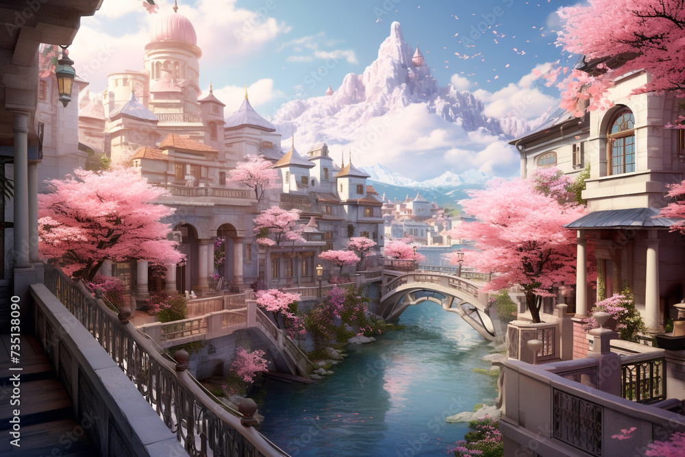 Black Dragon Pool. It's a famous pond in the scenic Jade Spring Park in ...