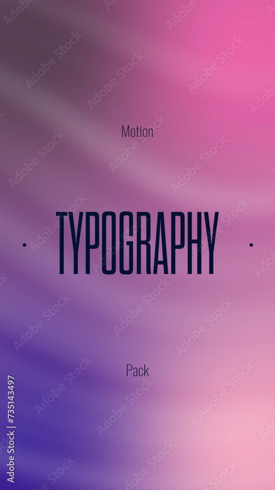 Dynamic Color Titles | Changeable Colors Stock Template | Adobe Stock