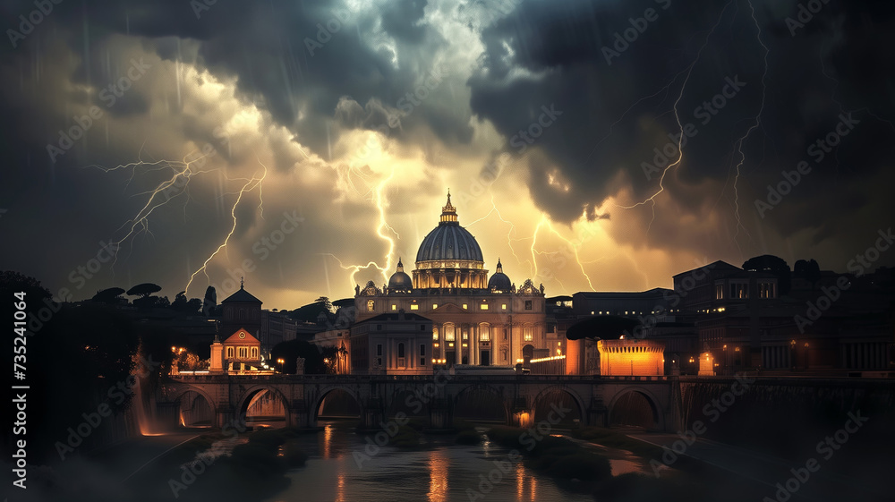 Darkness in the great Babylon the mother of harlots Seven last biblical ...